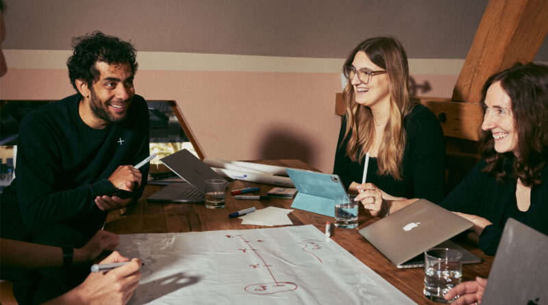 Teamstube - die projektscheune - Kernteam und Dienstleister Netzwerk